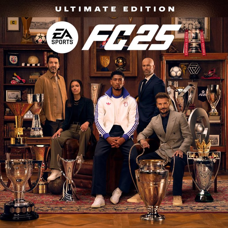 FC25 Ultimate Edition Cover Revealed | CardsPlug FC25 Ultimate Edition Cover Revealed | CardsPlug