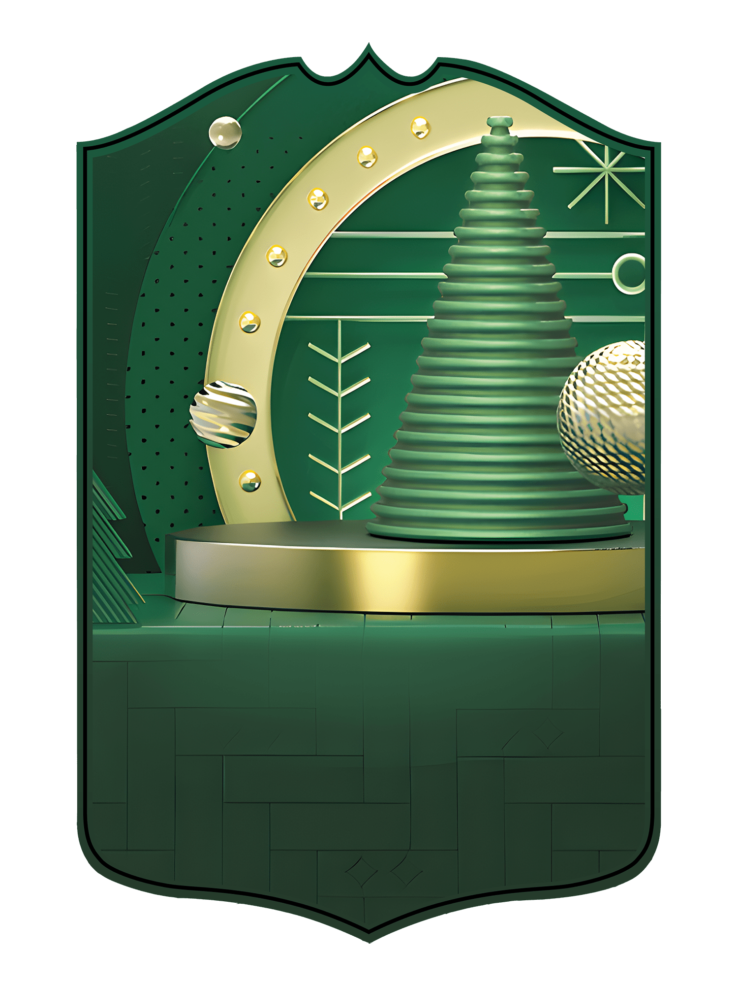 Personalised Football Cards | FC25 Ballon d'Or | CardsPlug