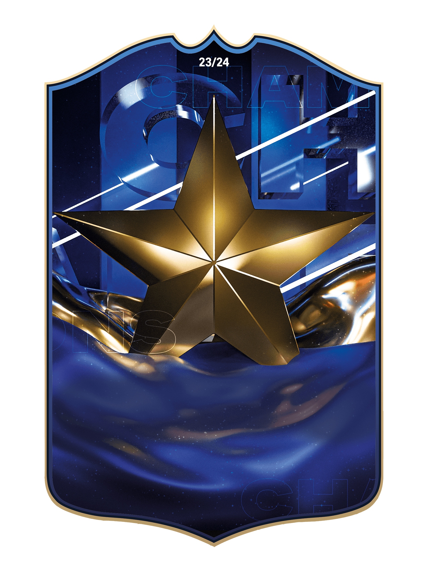 FC24 Campione d'Italia di calcio (23/24) | CardsPlug