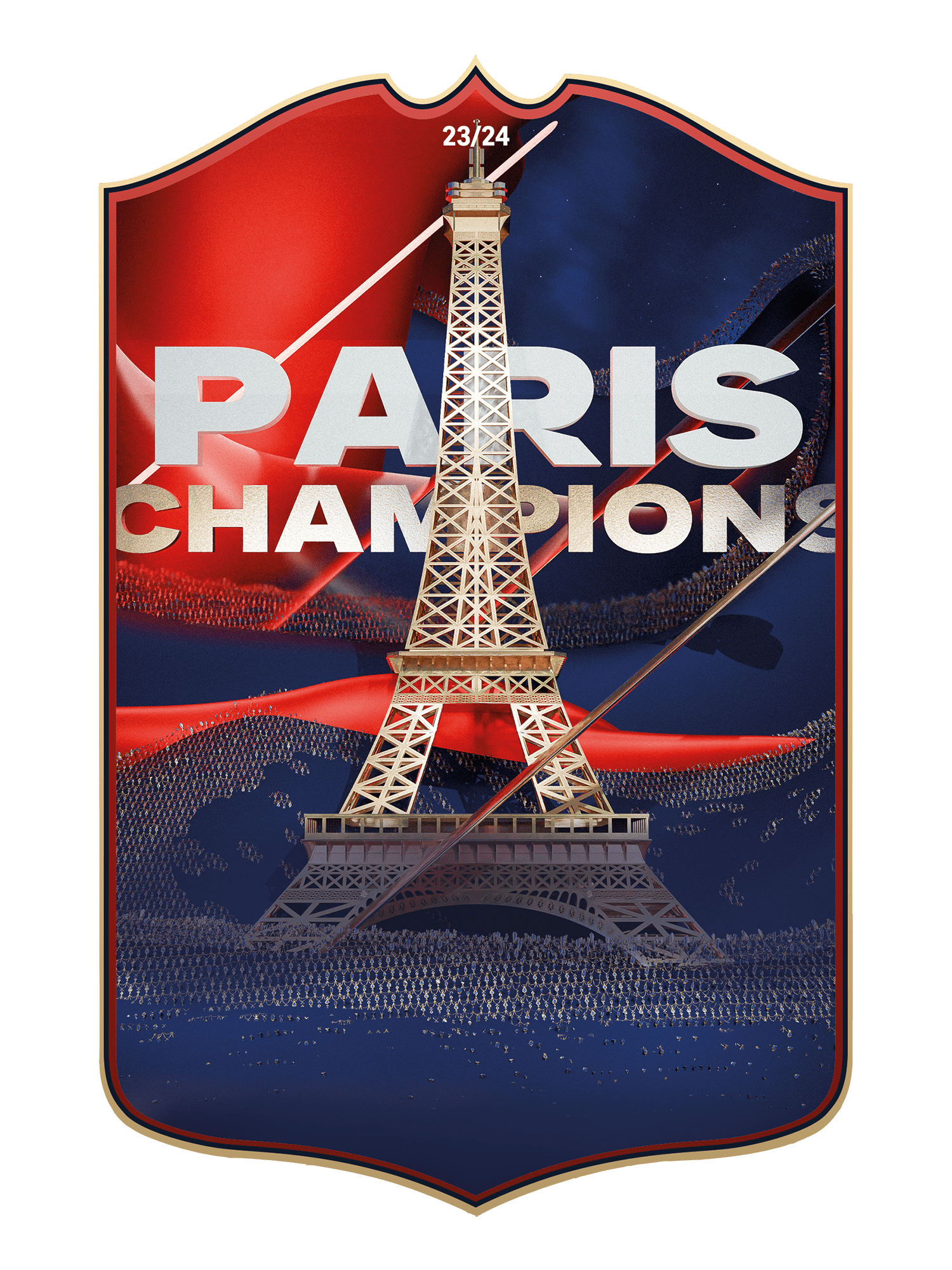 FC24 Champions de Ligue 1 (23/24) | CardsPlug